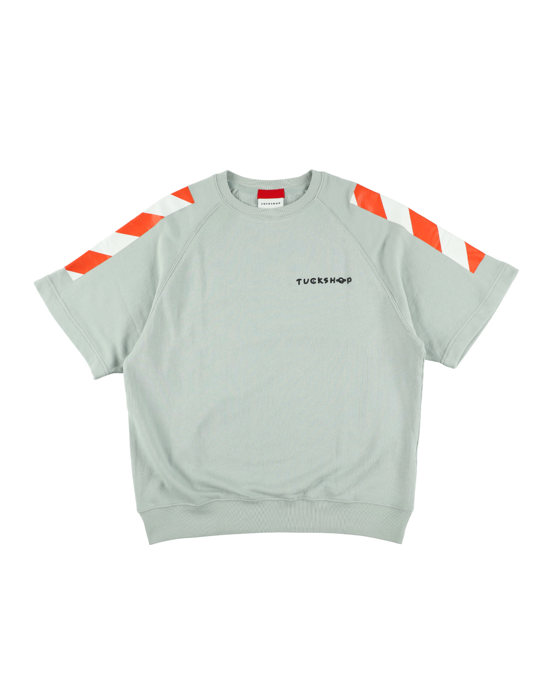 SWEAT SHORT SLEEVE T-SHIRT – TUCKSHOP